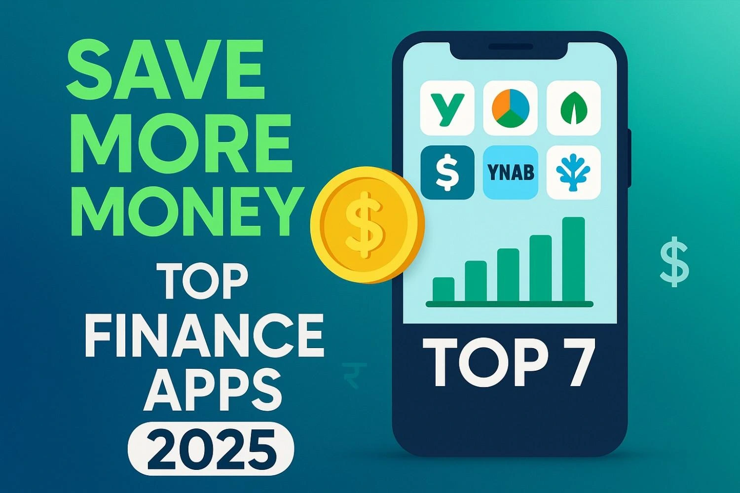Top 7 Personal Finance Apps That Will Help You Save Money in 2025